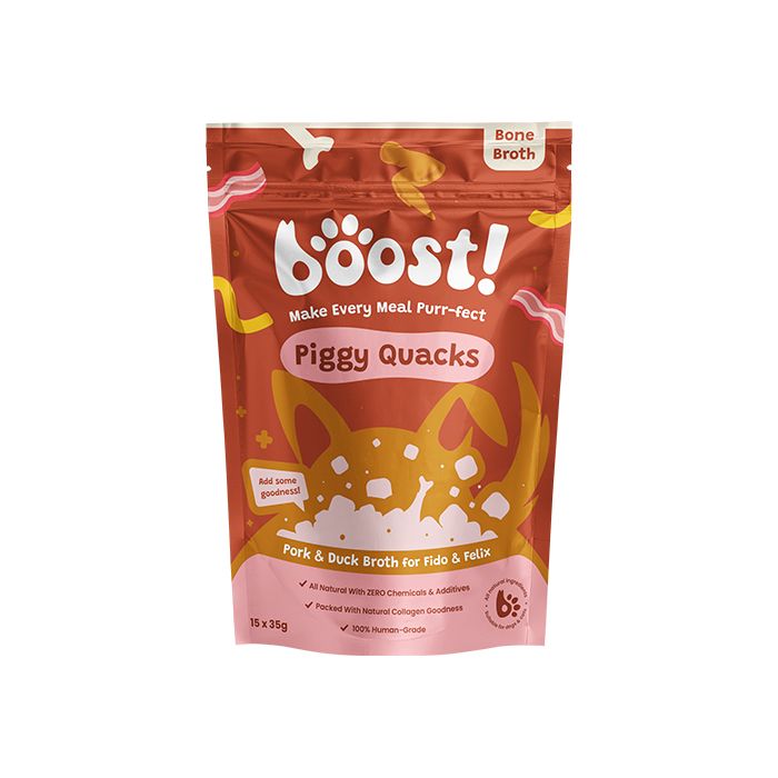 Boost Piggy Quacks Bone Broth Cubes