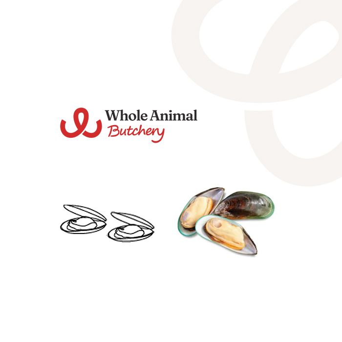 Green Lipped Mussels - Jumbo