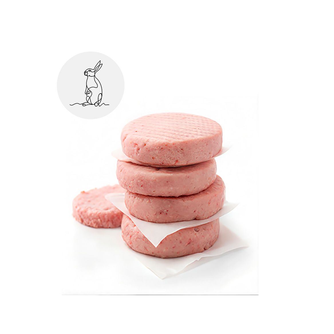 Whole Rabbit Patties