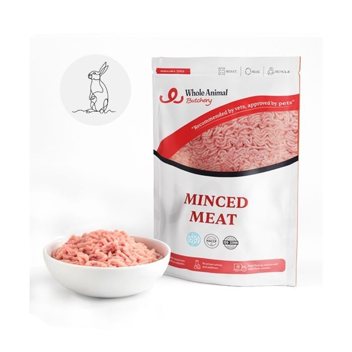 1kg Rabbit Mince