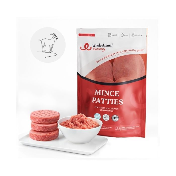 Goat Mince Patties