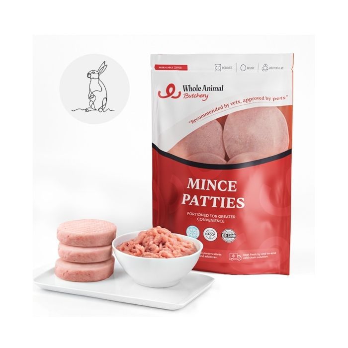 Rabbit Mince Patties