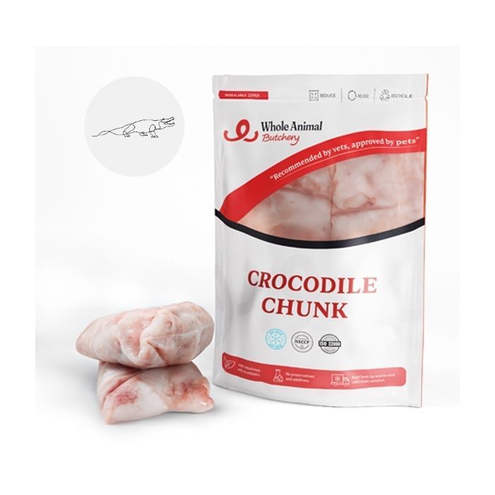Crocodile Meat Chunk