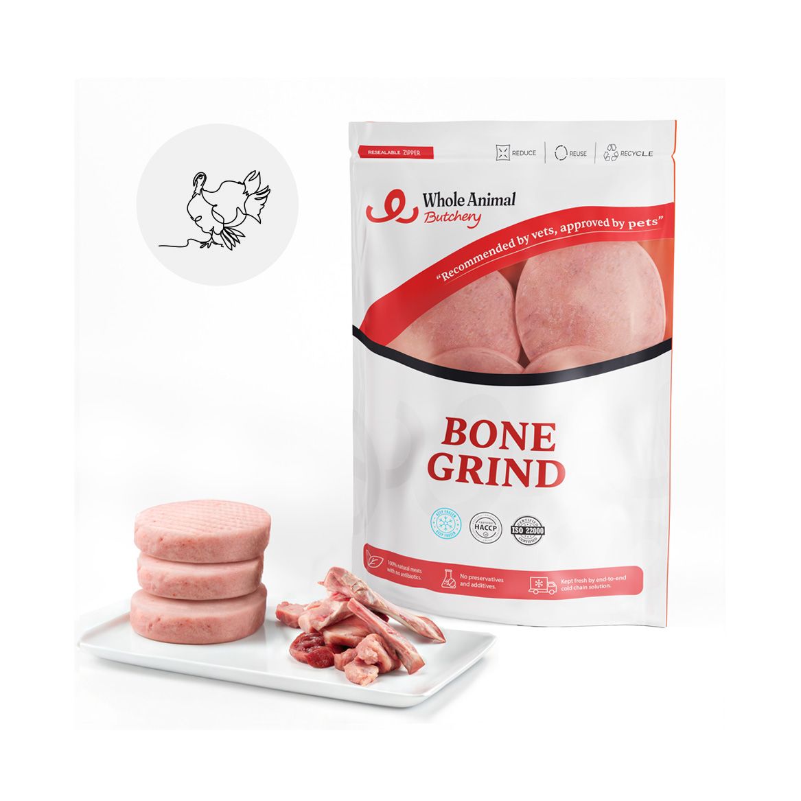 Turkey Bone Grind