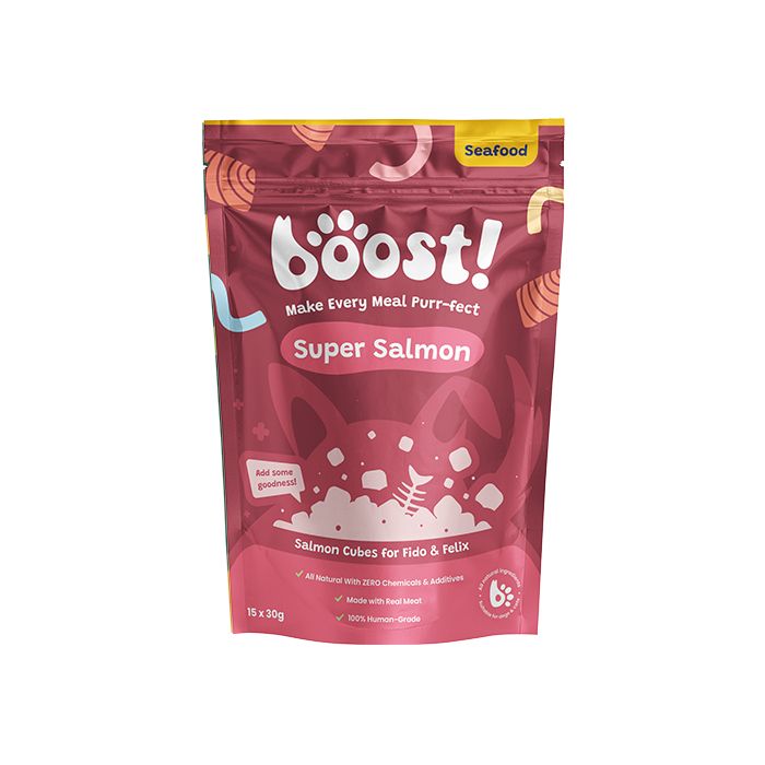 Boost Super Salmon Cubes