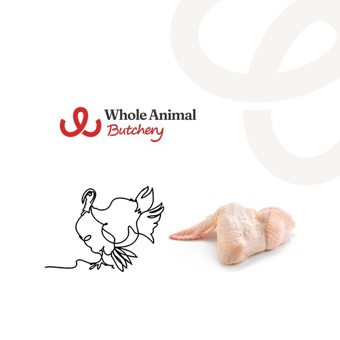 Whole Turkey Wing 440g